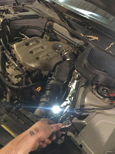 Борьба с невидимым злодеем часть 3 — Infiniti Fx 1g 3 5 л 2003 года