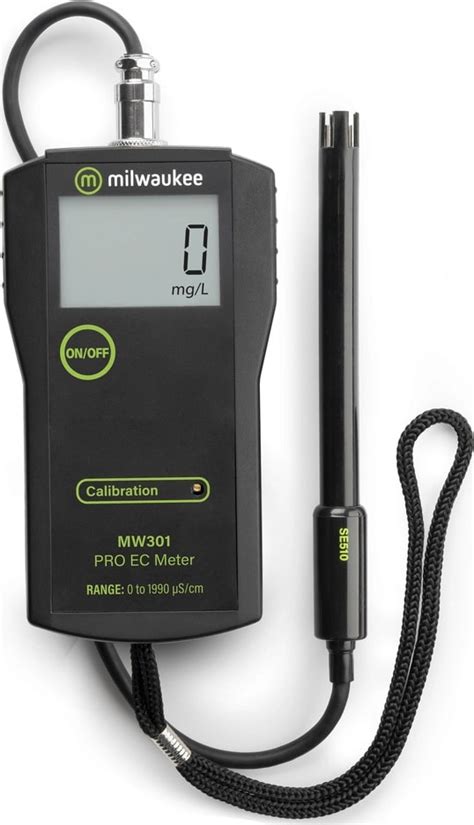 Milwaukee MW301 PRO Conductivity Meter TEquipment