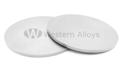 Titanium Grade 12 Alloy Professional Manufacturer Western Alloys