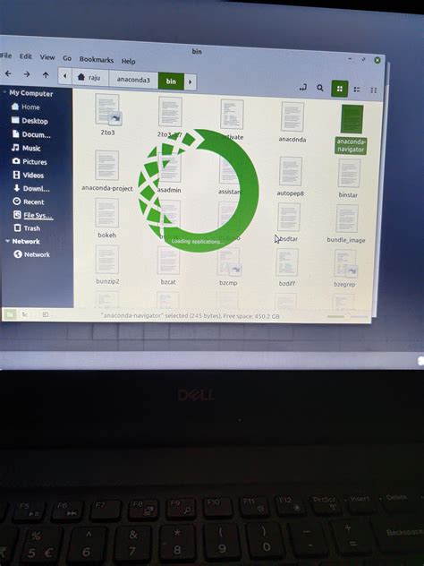 I Can T Open Anaconda Navigator R Linuxmint