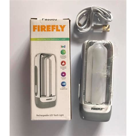 Firefly Rechargeable Led Torch Light Fel563 Shopee Philippines