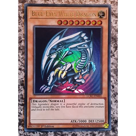 Bài Yugioh OCG Blue Eyes White Dragon MAGO CT13 LCKC Ultra Rare