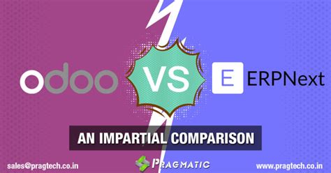 Odoo Vs Erpnext Odoo Vs ERPnext Pragmatic