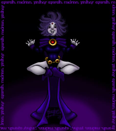 Azarath Metrion Zinthos By Rynnyrae On Deviantart
