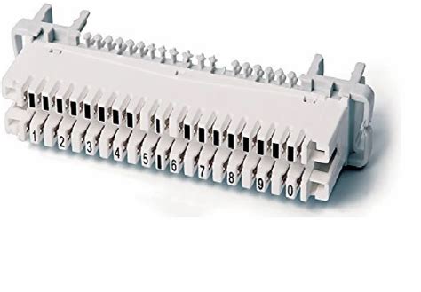 PVC 10 Pair Krone Module At 130 Piece In Faridabad ID 27354528230