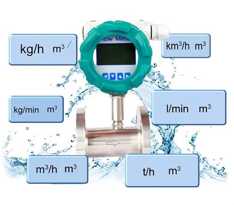 Turbine Flow Meter EM FLOW