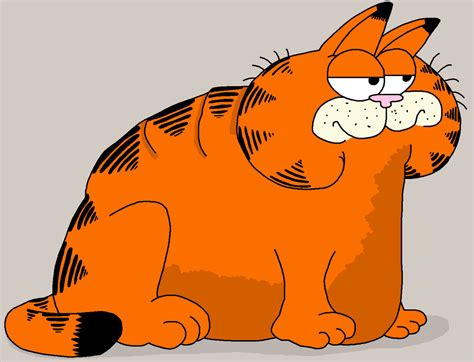 Early Garfield By Michaelsar On Deviantart