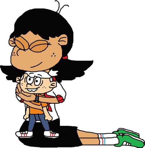 Stella Hugging A Lincoln Plush By Mirzadoesart On Deviantart