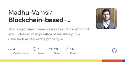 GitHub Madhu Vamsi Blockchain Based Resilient Storage This Project Aims Towards Security And