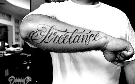 Pin On Mr Cartoon Tattoo Letters