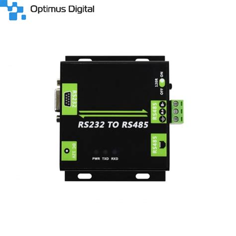 Convertor Rs232 La Rs485 Include Stecher Us Adaptor Priza Eu