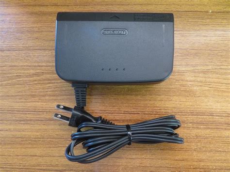 【傷や汚れあり】kmh1418★n64 ニンテンドー64 Acアダプター 純正品 Nus 002 クリーニング済み 動作確認済みの落札情報詳細