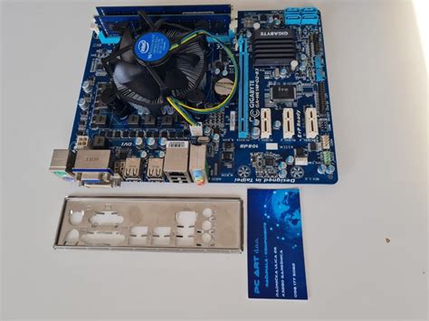 Gigabyte GA-H61M-D2-B3 + i7 2600 + 4GB/8GB/16GB RAM - Račun / R1