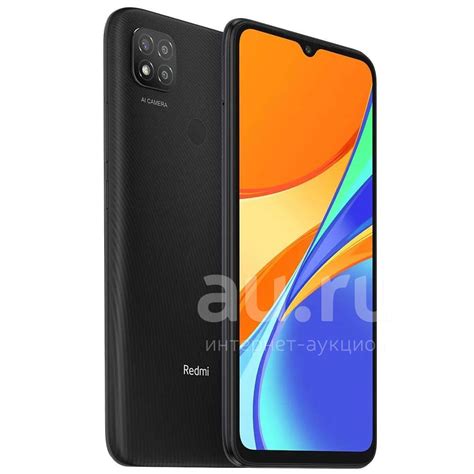 Смартфон Xiaomi Redmi 9C 3/64GB NFC Midnight Grey/Redmi 9 C 3/ 64 GB ...