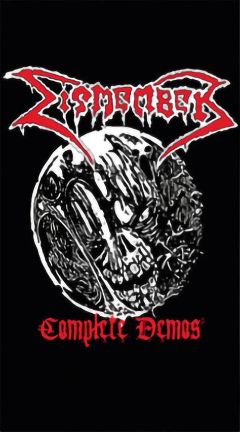 Dismember Complete Demos 2023 Reissue Cassette Todestrieb