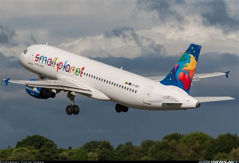 Airbus A320 214 Small Planet Airlines Aviation Photo 3914311