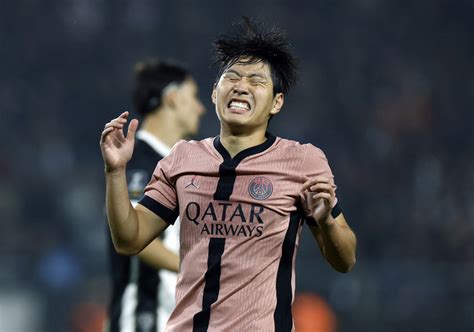 이게 안 들어가네 Psg 이강인 3 1 완승→15g 무패 기여평점은 최저