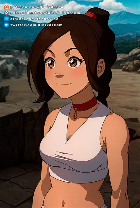 Ty Lee Avatar The Last Airbender Yolo Drawing Reference Atlas