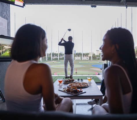 Group Events Drive Shack