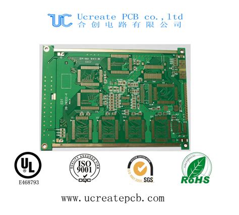 Immersion Gold 2u Pcb Board With Ipc Class 3 Board And Pcb Board