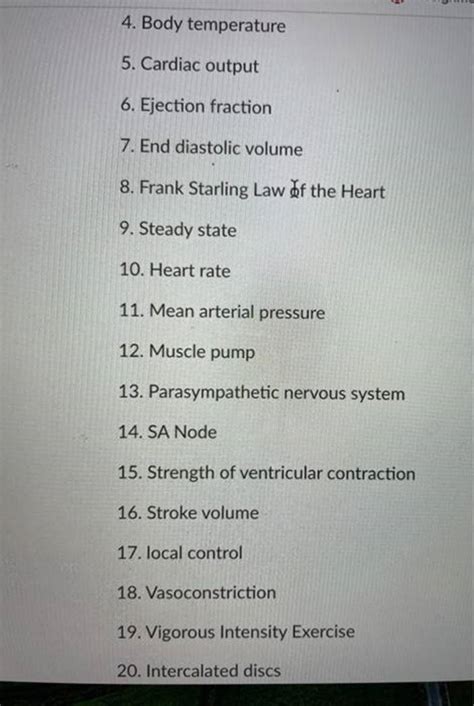Solved Cardiovascular Concept Map Create A Concept Map You Must