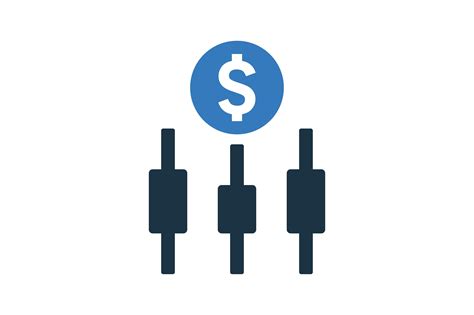 Forex Trading Trade Stock Market Icon Graphic By Dhimubs S Creative Fabrica