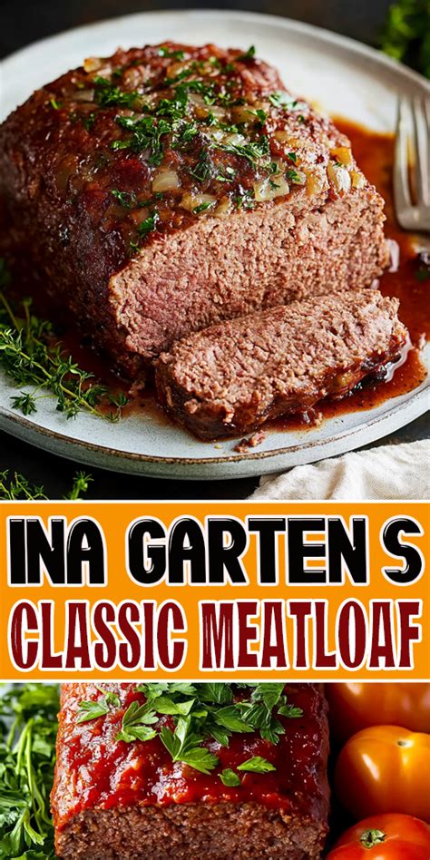 Ina Garten S Classic Meatloaf Artofit