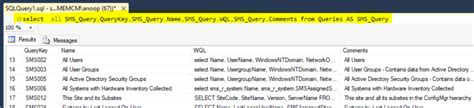 List Of 43 Sccm Status Message Queries Custom Query For Sccm Task