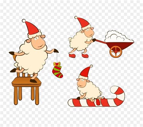 Free Clip Christmas Sheeps Download Free Clip Christmas Sheeps Png