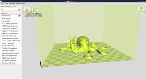 Cura LulzBot Edition For Over 20 3D Printing Filaments 3D Printing