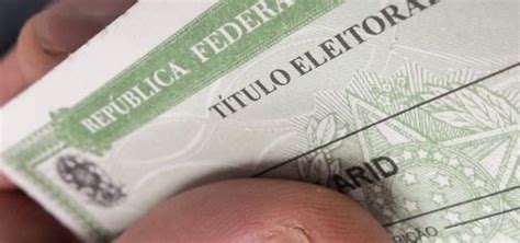 Prazo Do Tse Para Tirar Ou Regularizar Título De Eleitor Termina Em Um