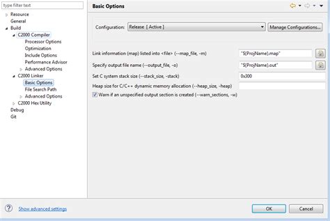 参考译文 编译器 TMS320F28069为 C2000创建 ELF 或任何其他目标文件 Code Composer Studio