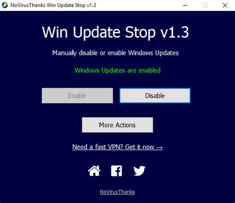 Windows Tips ปิด Windows Update ด้วย เครื่องมือปิดตัวอัพเดตล่าสุด ใน