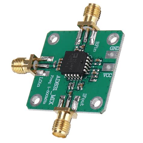 Ad831 High Frequency Radio Frequency Mixer Drive Amplifier Module Board Hf Vhf Uhf 0 1 500mhz