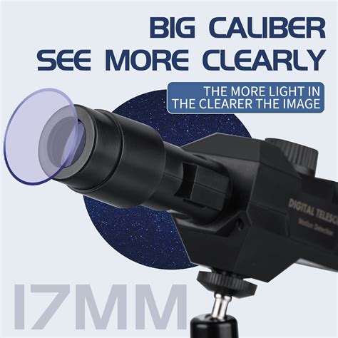 Portable Travel Telescope Spotting Scope With Tripod Phone Adapter