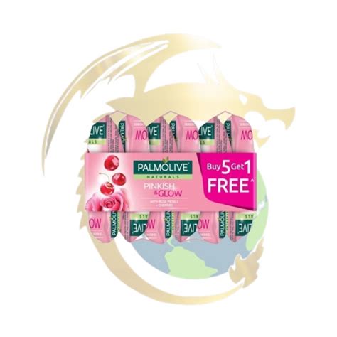 Palmolive Naturals Pinkish And Glow Soap 55g Buy 5 Get 1 Free Shopee