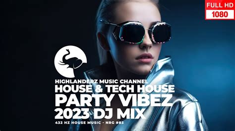 House And Tech House Mix 2023 432hz Youtube Music