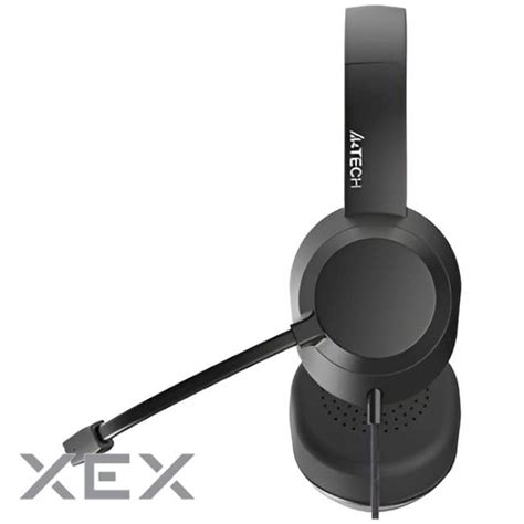 Наушники A4tech Fstyler Fh150u Black Fh150u Black купить в интернет