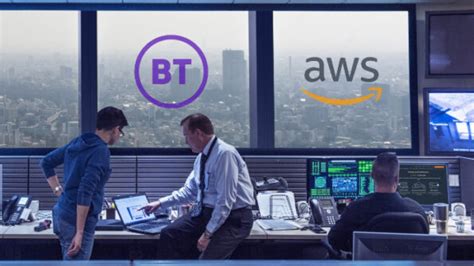 Bt And Aws Extend Partnership To 500m Iot And Mec Enterprise Services