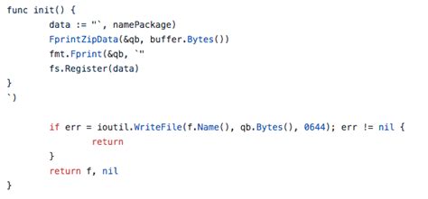 No Zip Data Registered Issue Rakyll Statik Github