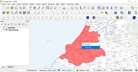 Qgis Trick Open Pdf File That Belongs To The Feature