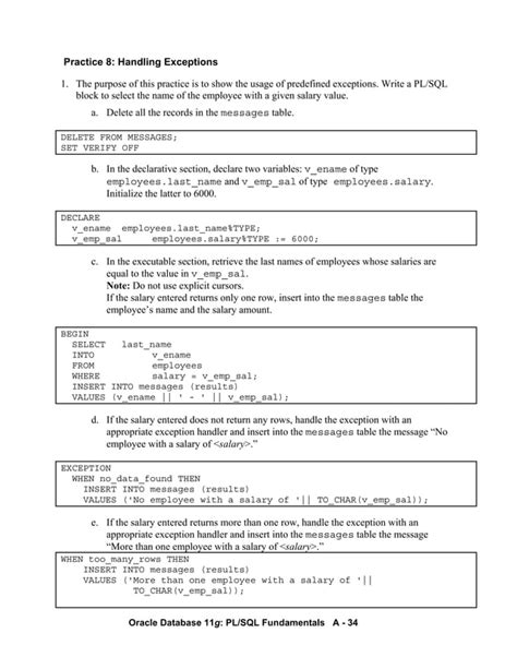pl lab solution