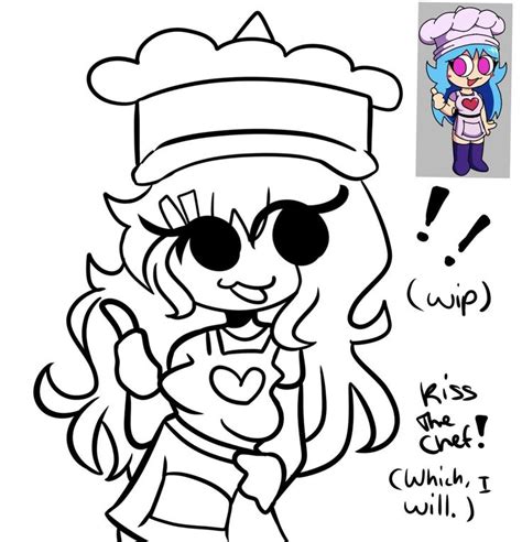 Pin By Funn E Man On Fnf Stuff Cute Drawings Fan Art Funkin