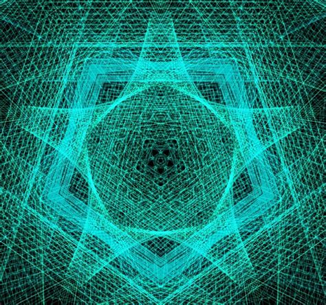 Matrix Fractal 2d Series 1 Digital Artist