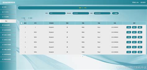 Springboot毕设 宿舍疫情管理系统 程序论文 Csdn博客