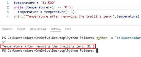 How To Remove The Trailing Zeros From A Decimal In Python 4 Methods
