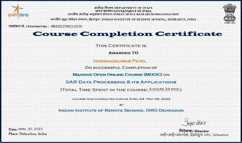 Harshadkumar Patel On Linkedin Isro