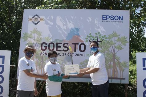 Epson Tanam Bibit Mangrove Di Kalbar Sumut Pos