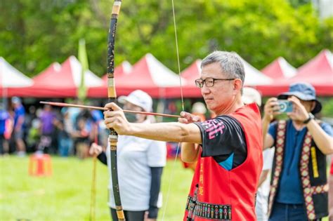 桃園市原民運動會 市長盃射箭錦標賽震撼開賽 女性原民好手技壓男選手