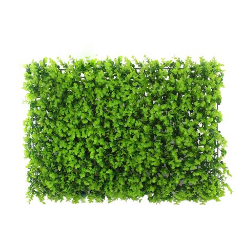 Fake Grass Wall Tizen Wall Decor Art Plant Panel Green Leaf